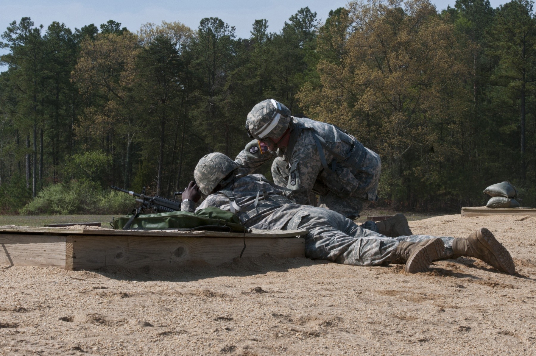 Many pieces to the puzzle: 1-130th ARB conducts AT | Article | The ...