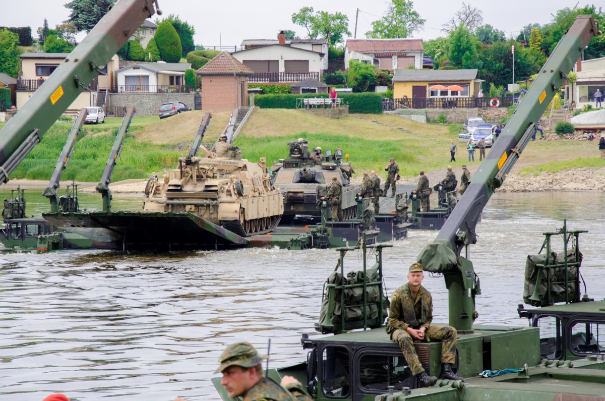 Multinational units conduct assault river crossing operations | Article ...