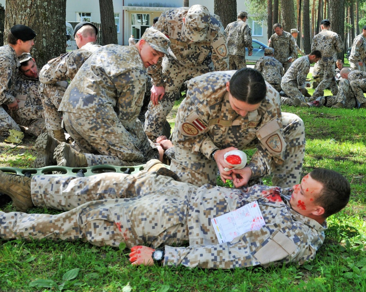 Multinational mass casualty exercise held in Latvia | Article | The ...