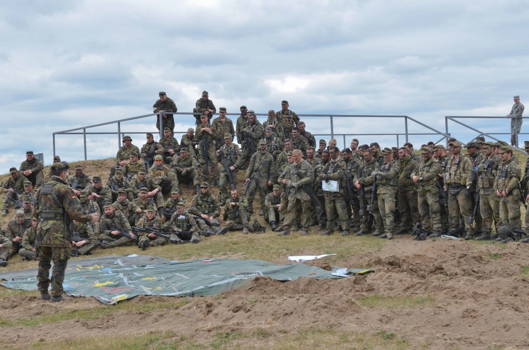 Allies train for better maneuver capabilities at Drawsko Pomorskie ...