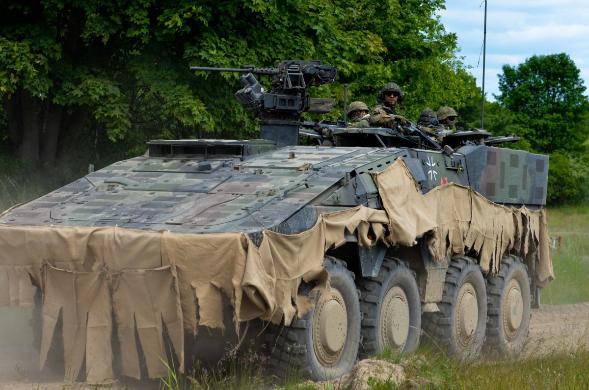 Allies train for better maneuver capabilities at Drawsko Pomorskie ...