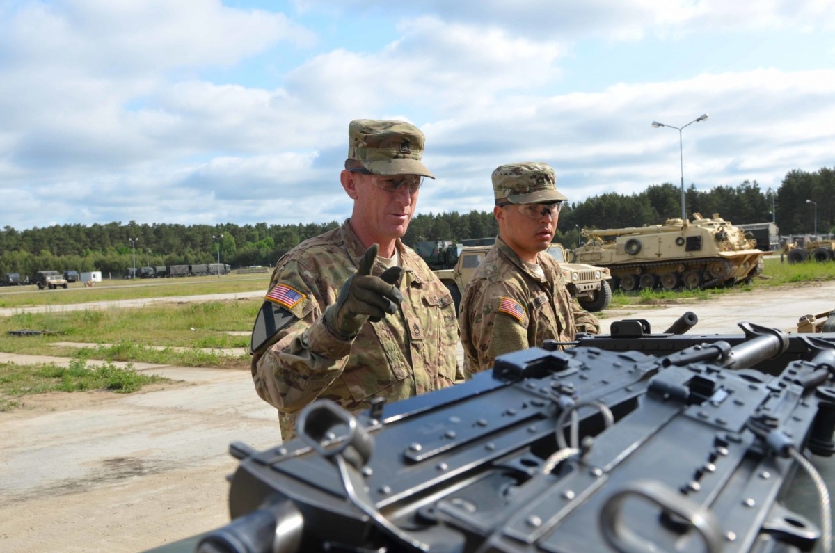 Gunning for Saber Strike 15 | Article | The United States Army