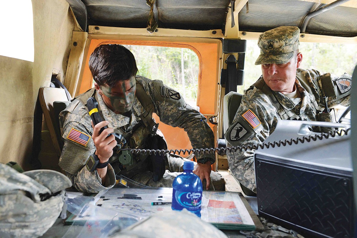 Training mixes operations to create lethal forces | Article | The ...