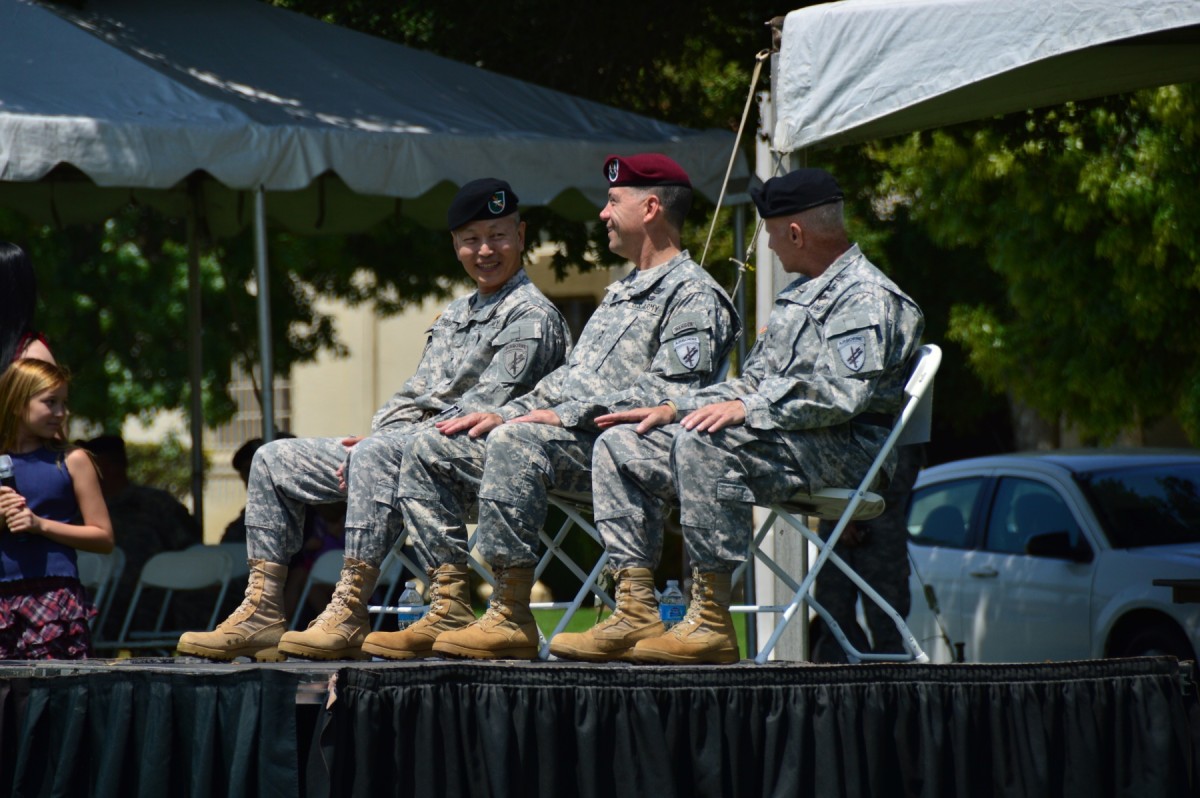 Civil Affairs Command completes change of command, ready for more ...