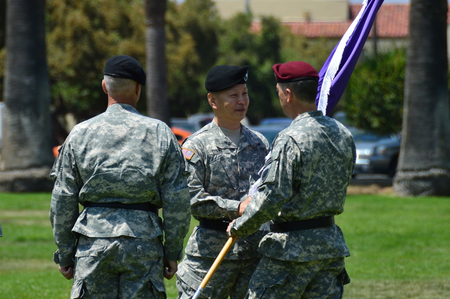 Civil Affairs Command completes change of command, ready for more ...