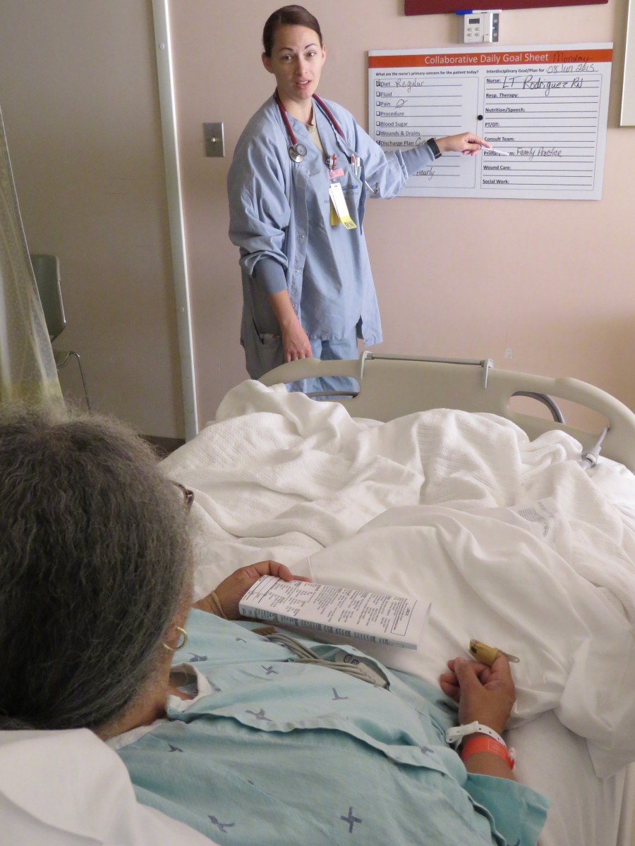 Nursing team first to take part in national program | Article | The ...