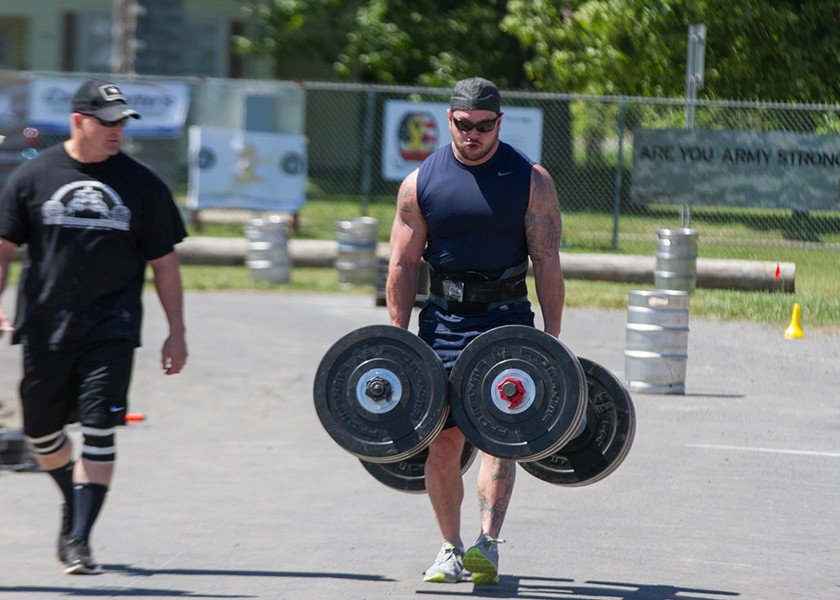 Competition brings together strengths of giving and lifting | Article ...