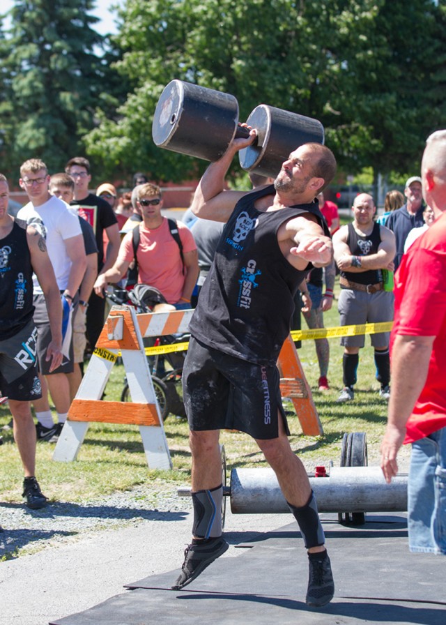 Competition brings together strengths of giving and lifting | Article ...