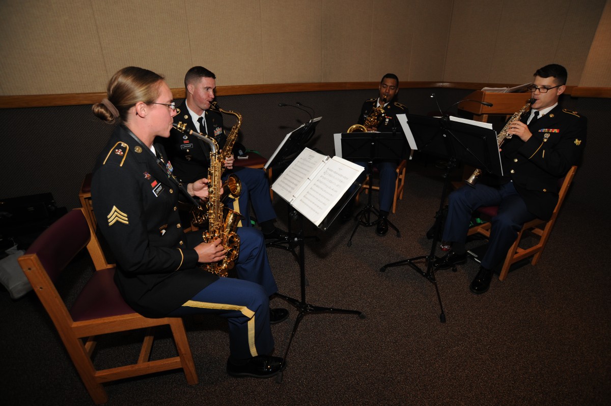 Quartet blows away music competition | Article | The United States Army