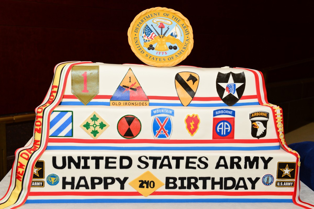 Army Celebrates 240th Birthday At U S Capitol Article The United