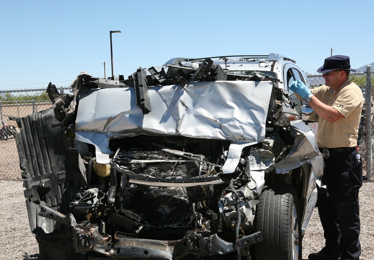 Fort police officer training teaches accident reconstruction skills ...