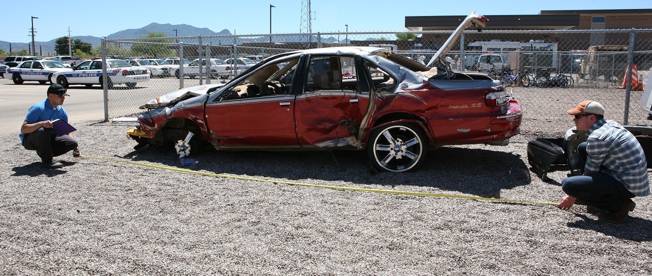Fort police officer training teaches accident reconstruction skills ...