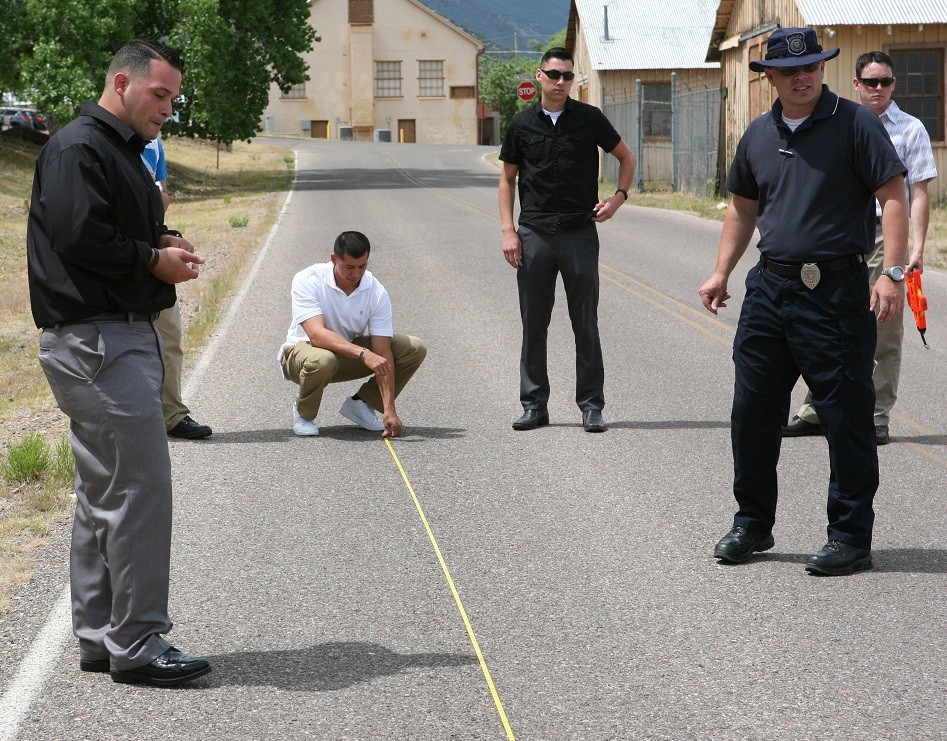 Fort police officer training teaches accident reconstruction skills ...