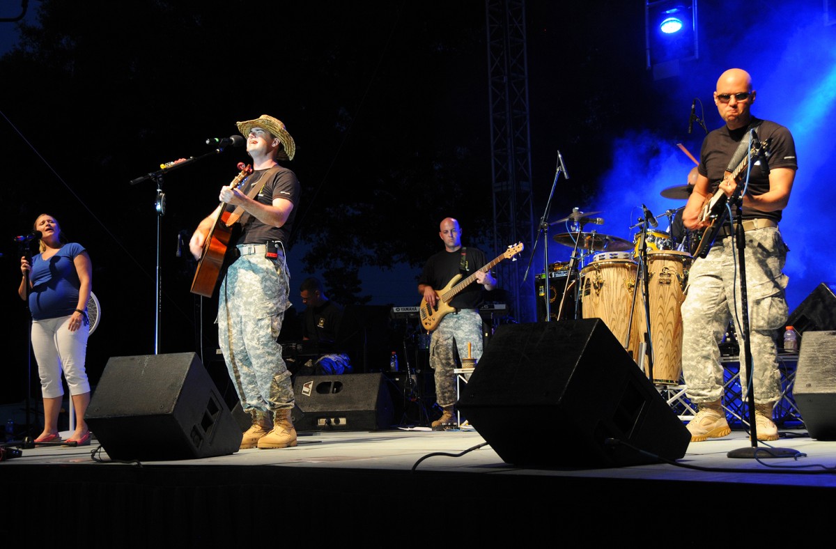 Celebrating freedom: Freedom Fest features food, fun, music | Article ...