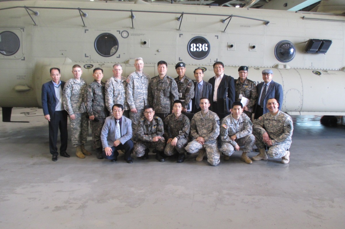 ROK Army tours U.S. aviation maintenance facility | Article | The ...