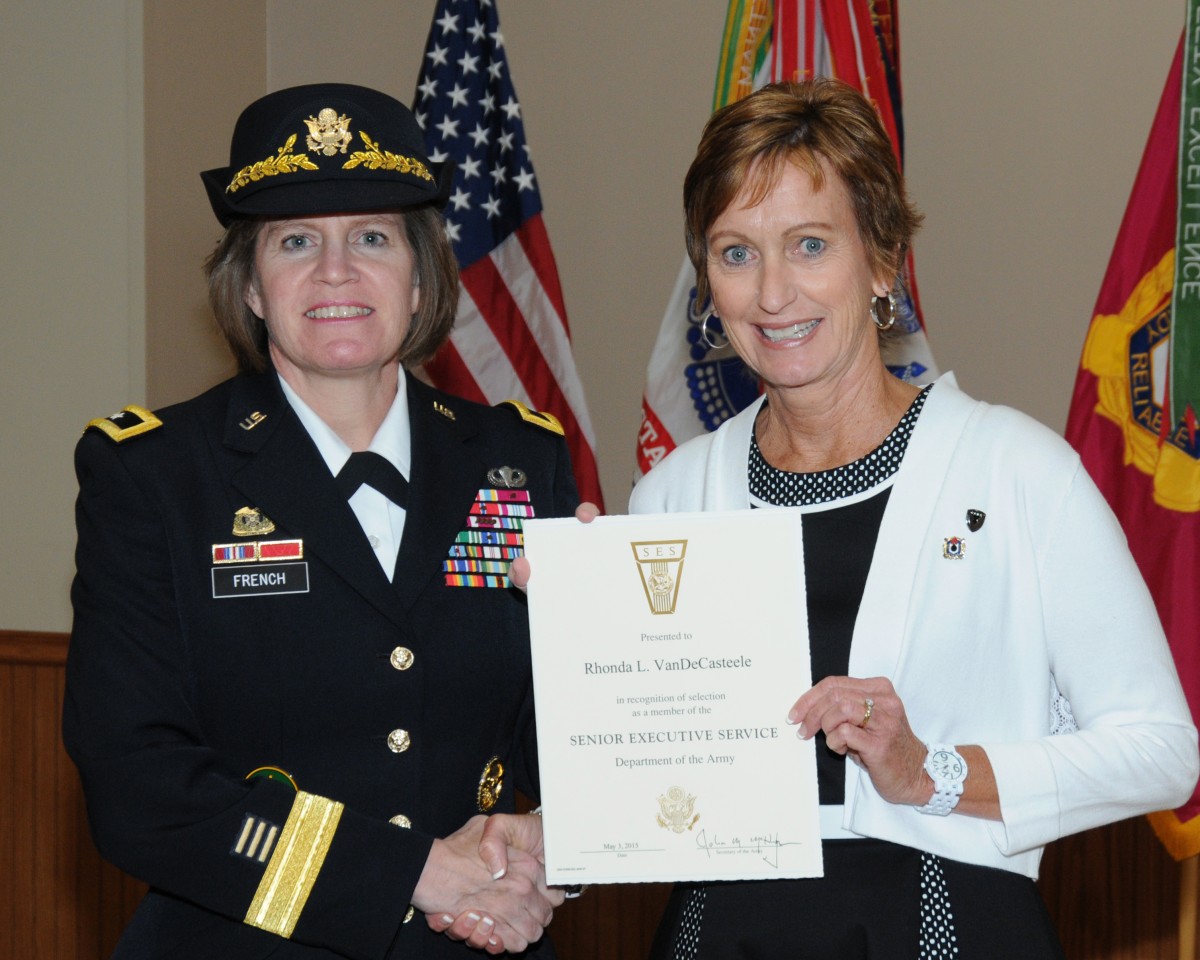 Joint Munitions Command leader appointed as Senior Executive Service ...