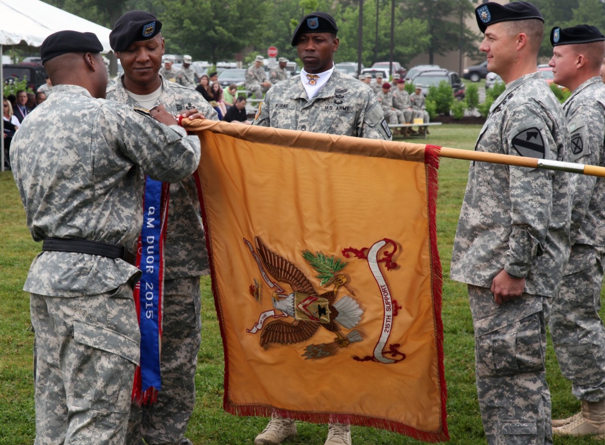 Blacksmiths earn distinguished unit title | Article | The United States ...