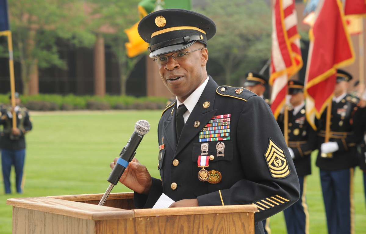 Former Fort Leonard Wood CSM retires | Article | The United States Army