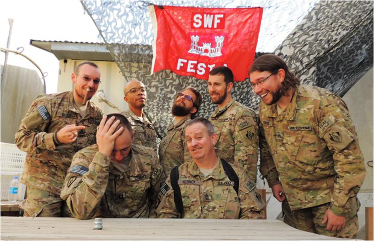 Purple is the new Engineer red | Article | The United States Army