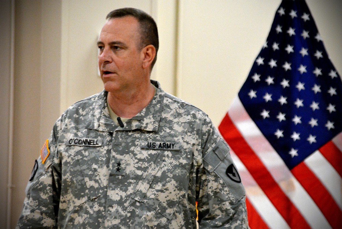 ASC CG addresses funding shortfall, command climate in town hall ...