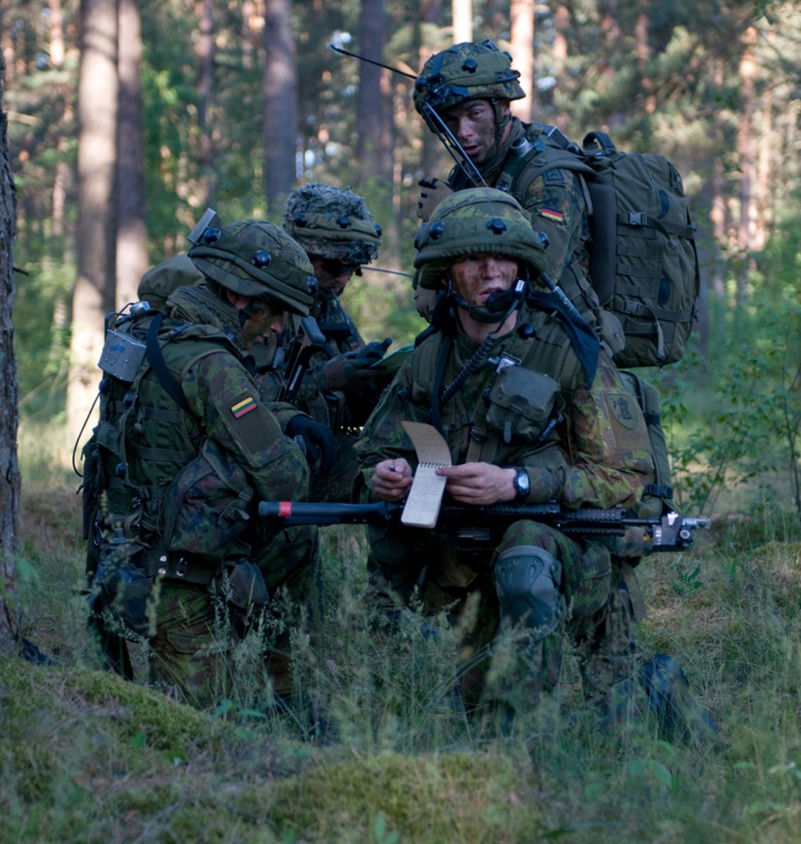 Over the meadow, through the woods | Article | The United States Army