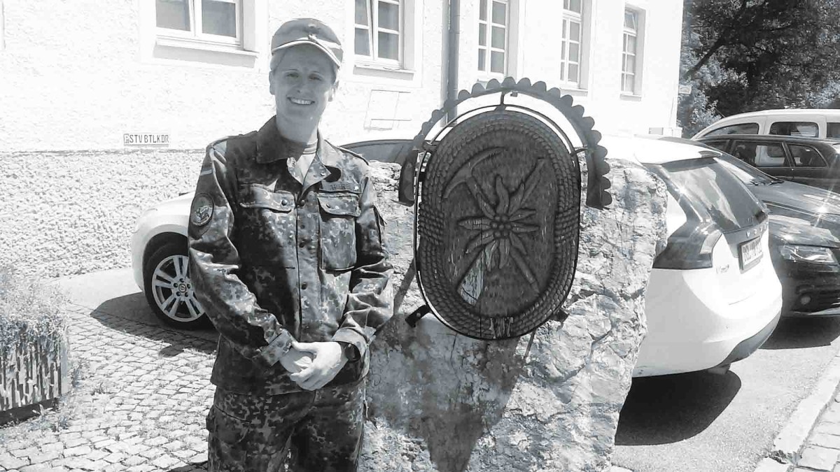 German officer serves in infantry | Article | The United States Army