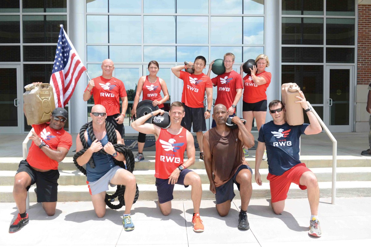 Team Red, White and Blue aims for veteran-community interaction ...