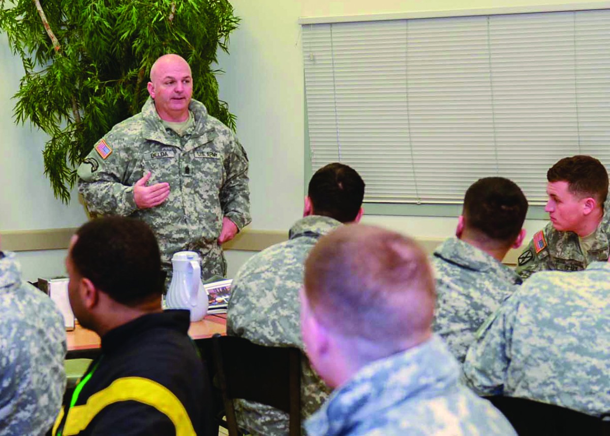 1st Brigade Combat Team senior NCO commits to childhood dream | Article ...