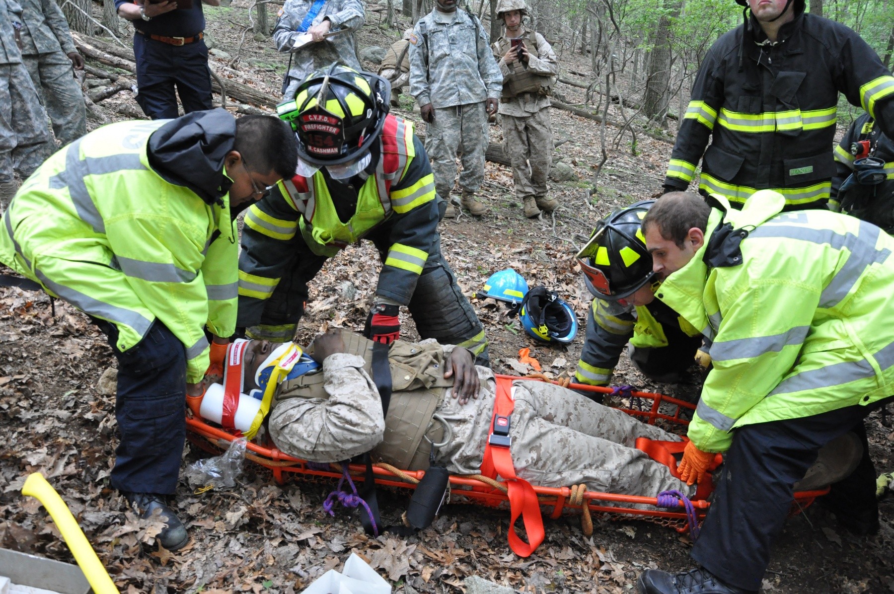 National Guard Soldiers, civilian first responders test skills at Guard ...