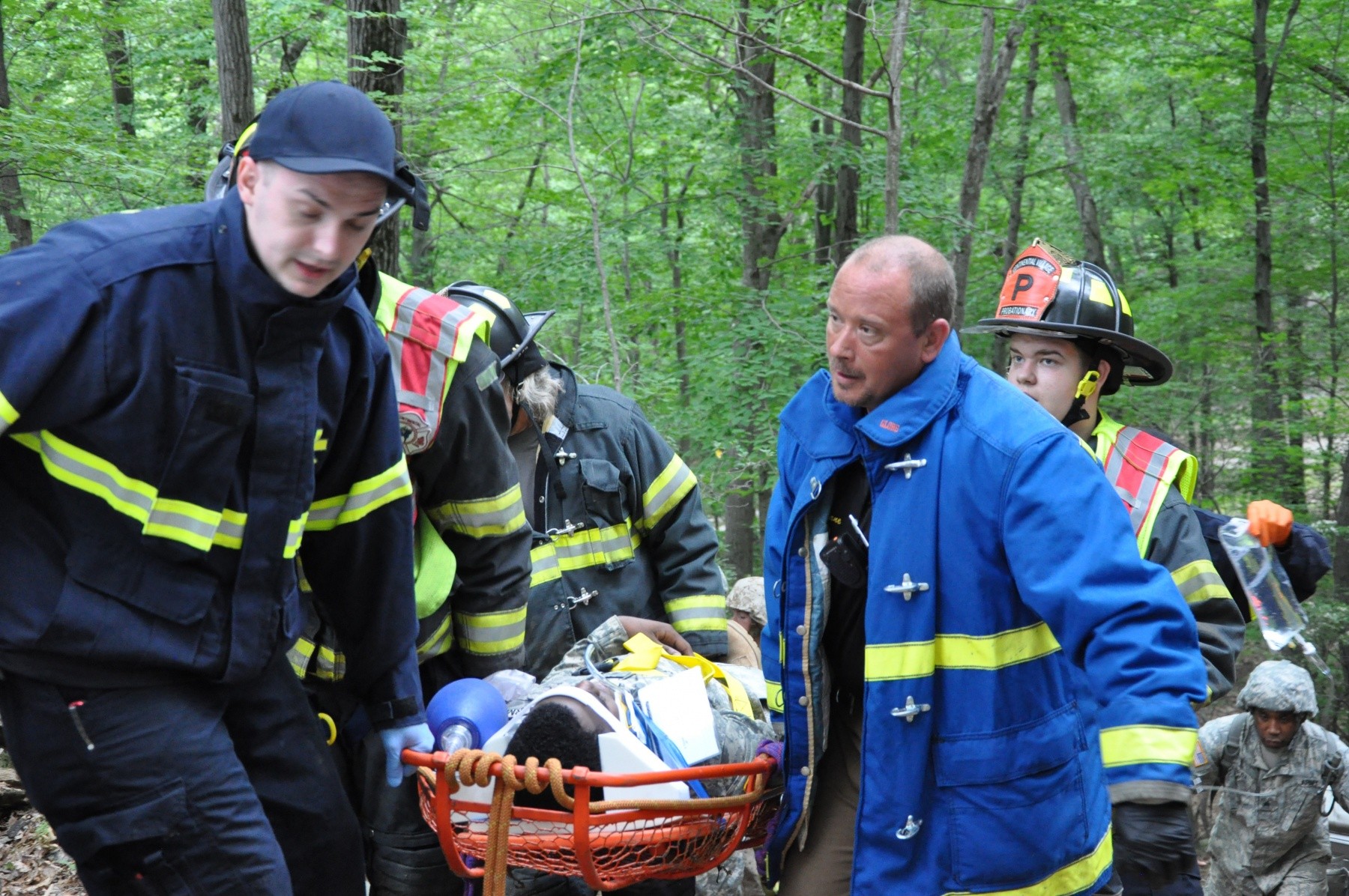 National Guard Soldiers, civilian first responders test skills at Guard ...