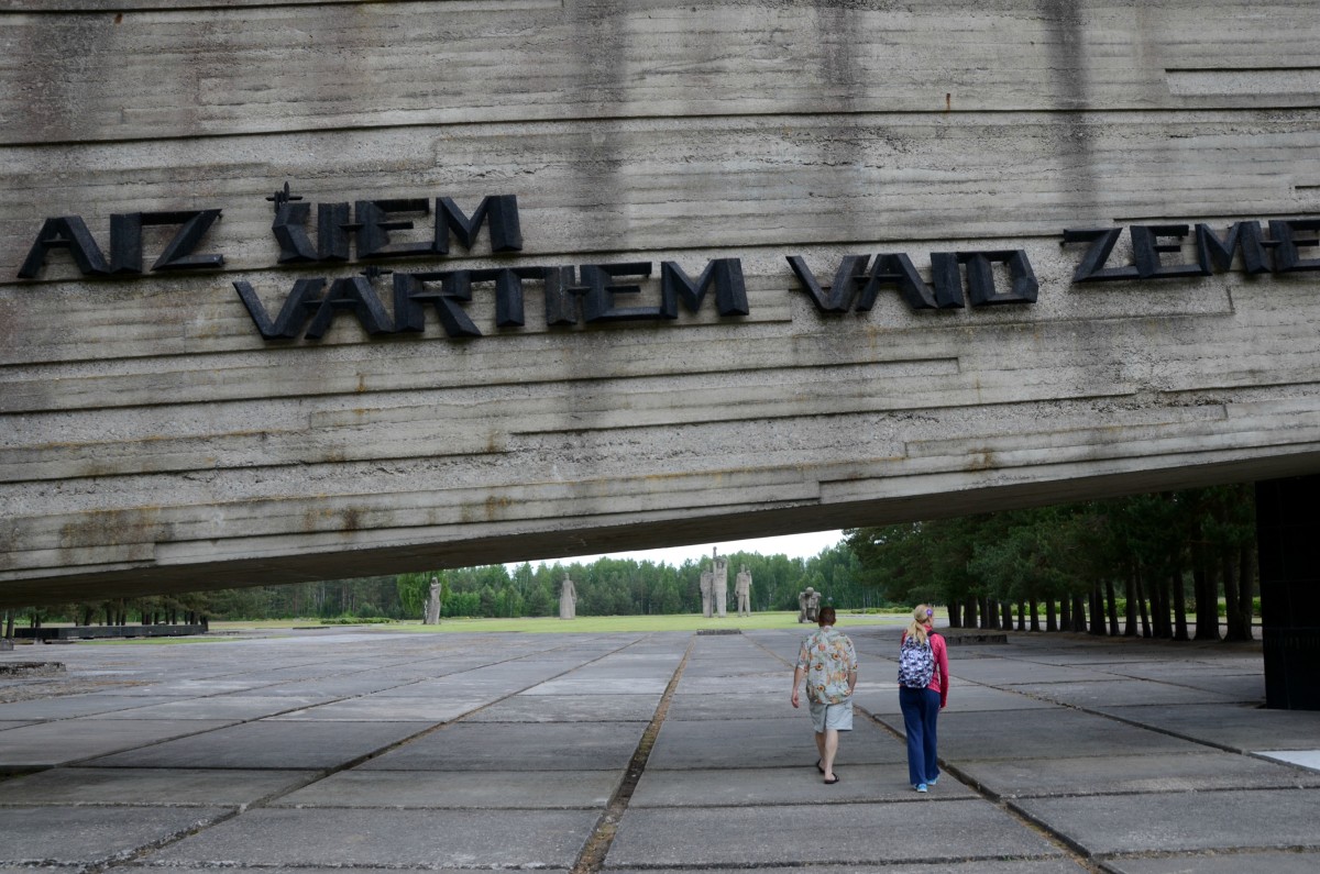 Nazi concentration camp visit helps Soldiers better understand Latvian ...