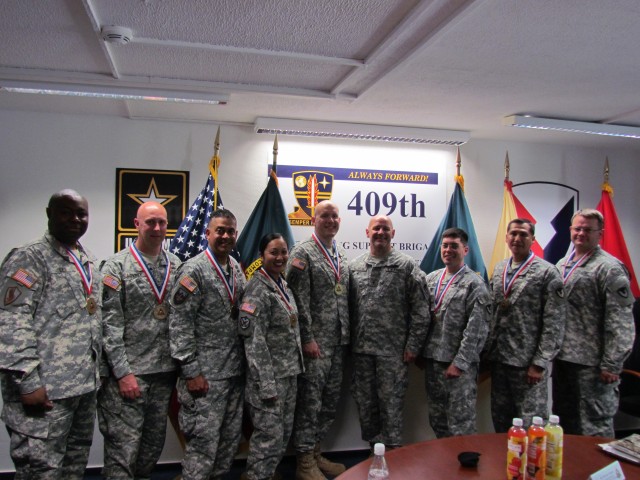 ECC commanding general addresses 409th CSB during town hall | Article ...