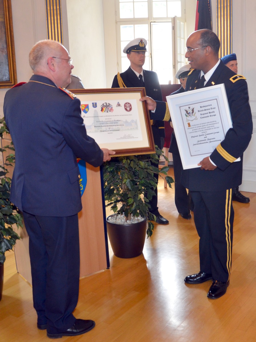 US, German medical commands sign partnership agreement | Article | The ...