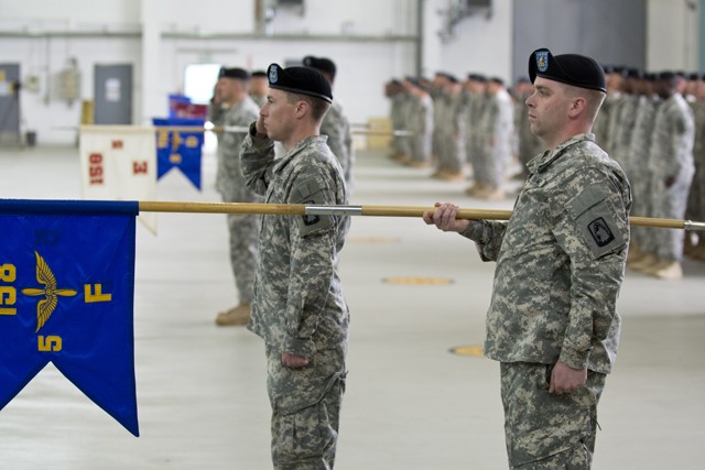 Mission Complete as 5-158th Aviation Regiment Cases Colors in Germany ...