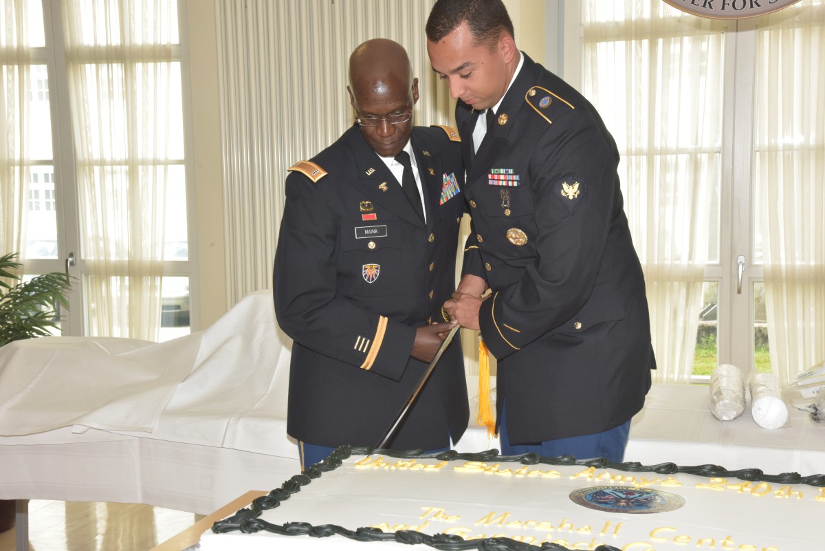 Marshall Center Celebrates 240th Army Birthday Article The United