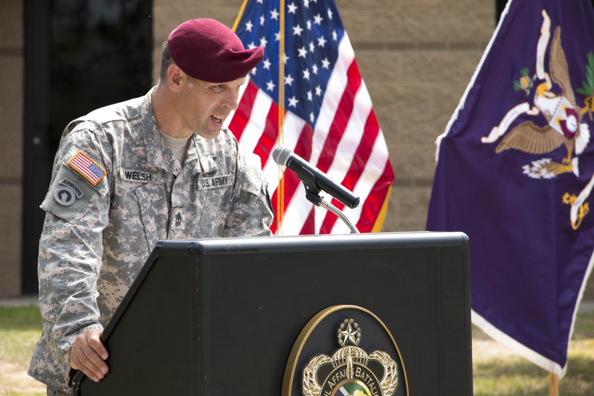 96th CAB (A) holds Somalia campaign streamer ceremony | Article | The ...