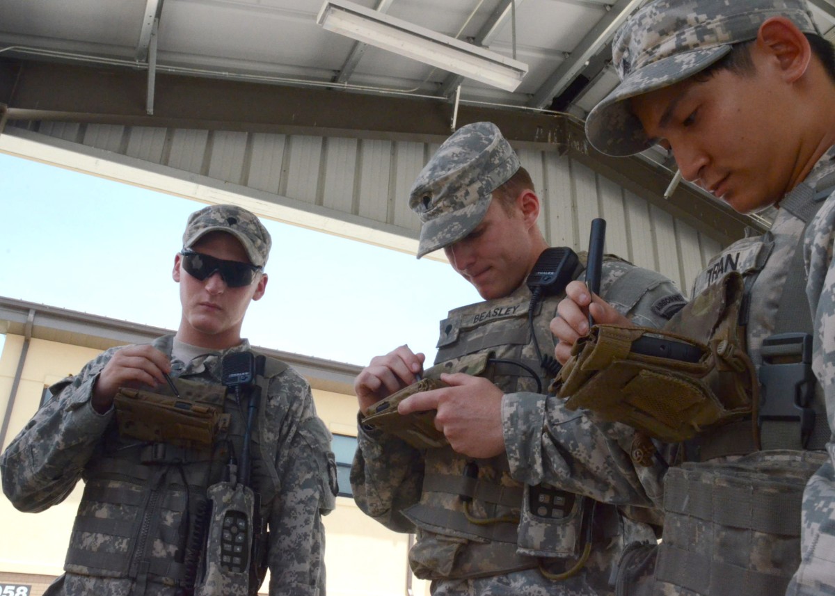 Nett Warrior: Fort Campbell Soldiers train with subject matter experts ...