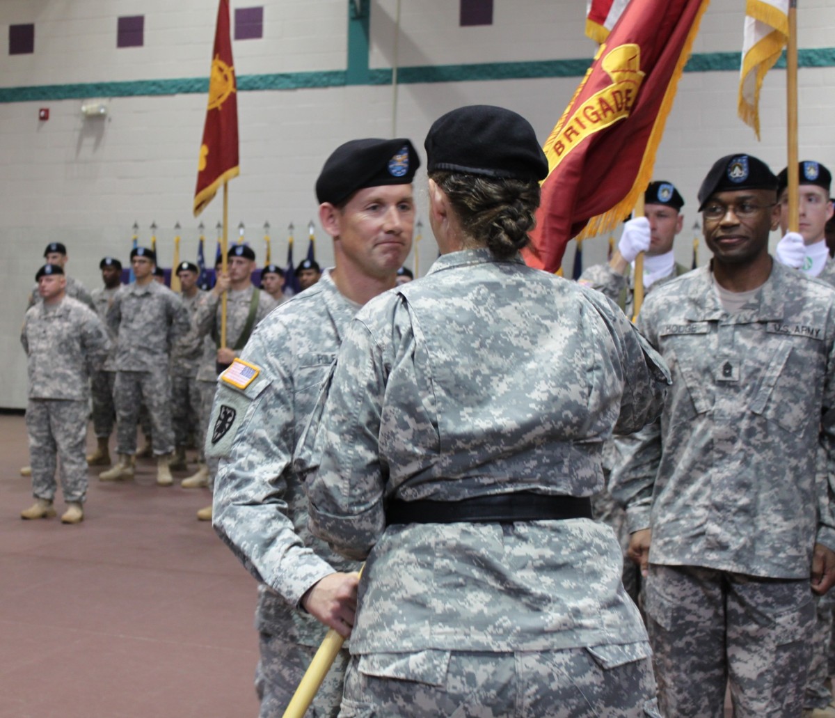 597th Trans. Bde. welcomes new commander | Article | The United States Army