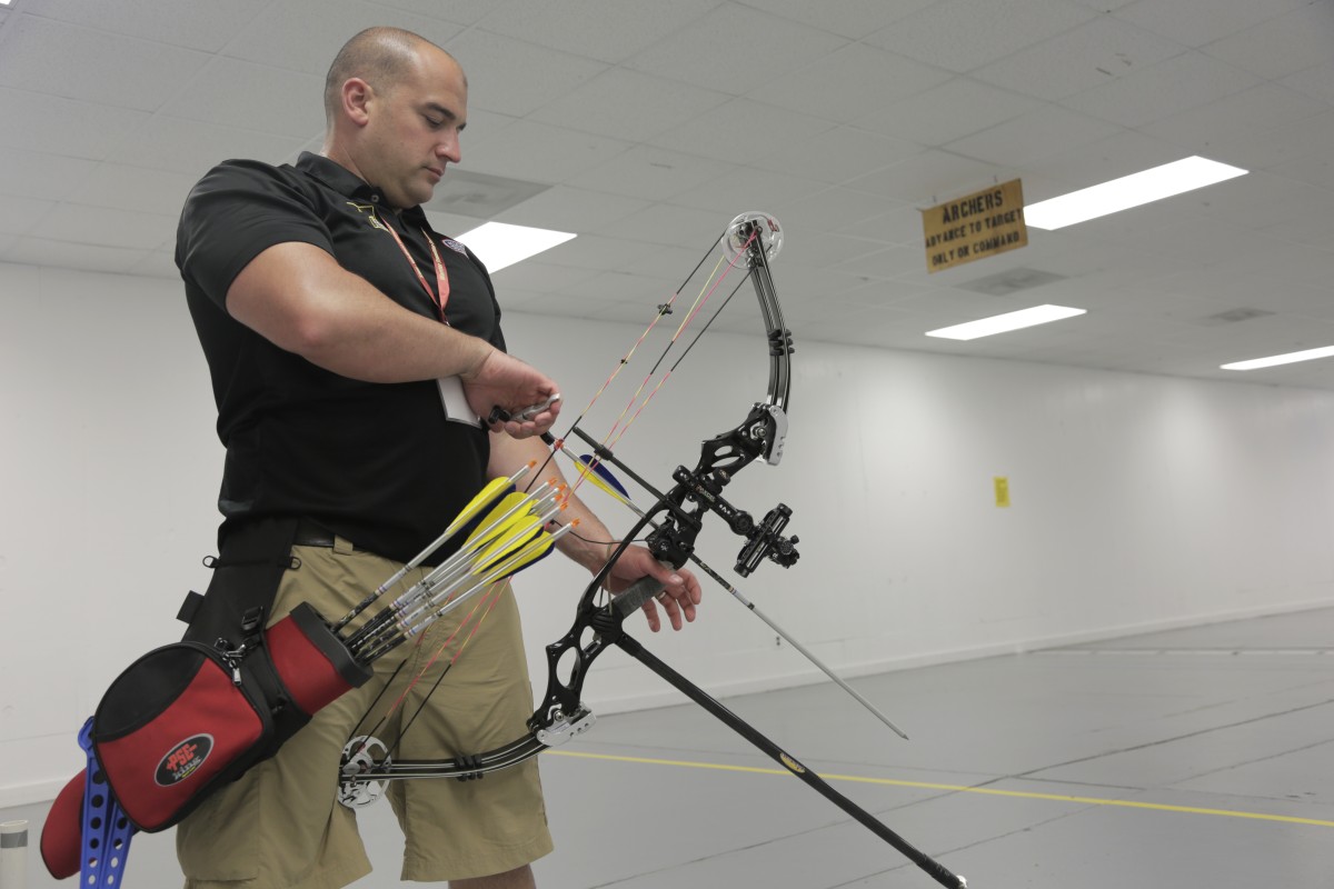 Archery propels Army reservist towards successful life trajectory ...