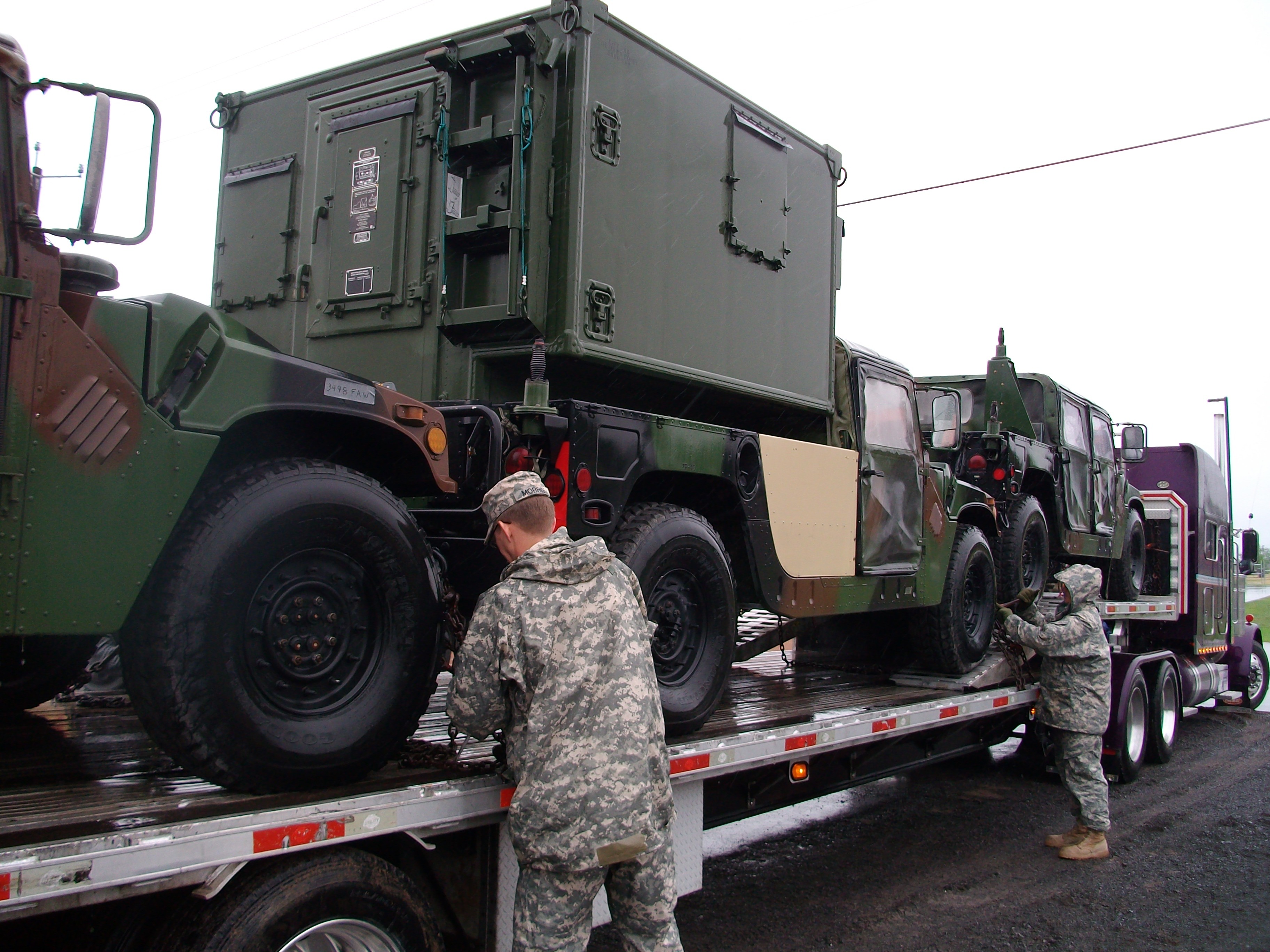 116th IBCT sets out for Fort Drum in largest movement since WWII ...