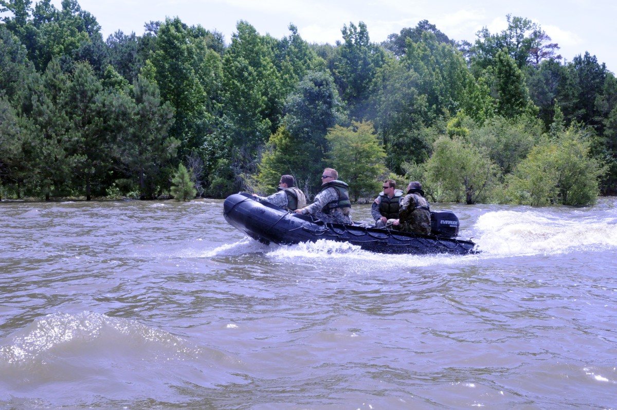 Special Forces Group Conducts Water Rescue Training | Article | The ...
