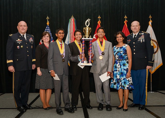 Army announces national winning teams of 2015 eCYBERMISSION competition ...