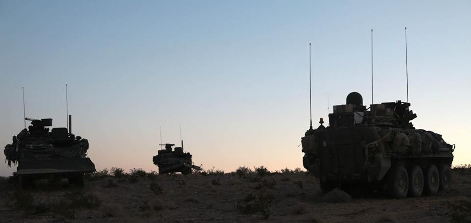1st Armored Division Stryker brigade trains with mobile network at NTC ... 1st Armored Division Stryker brigade trains with mobile network at NTC ...