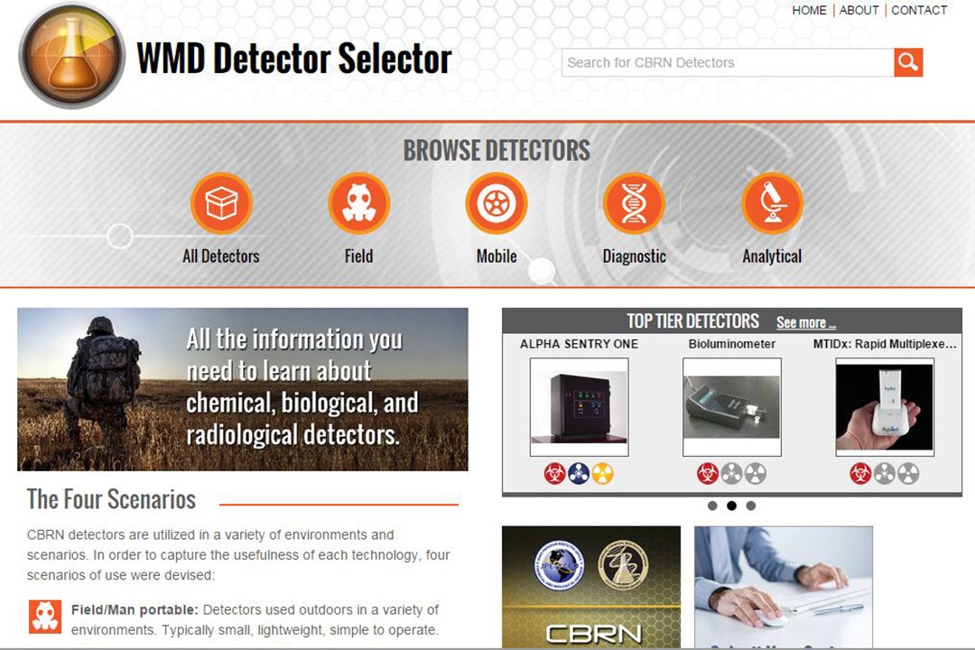 Army makes finding chem-bio detection devices a snap | Article | The ...