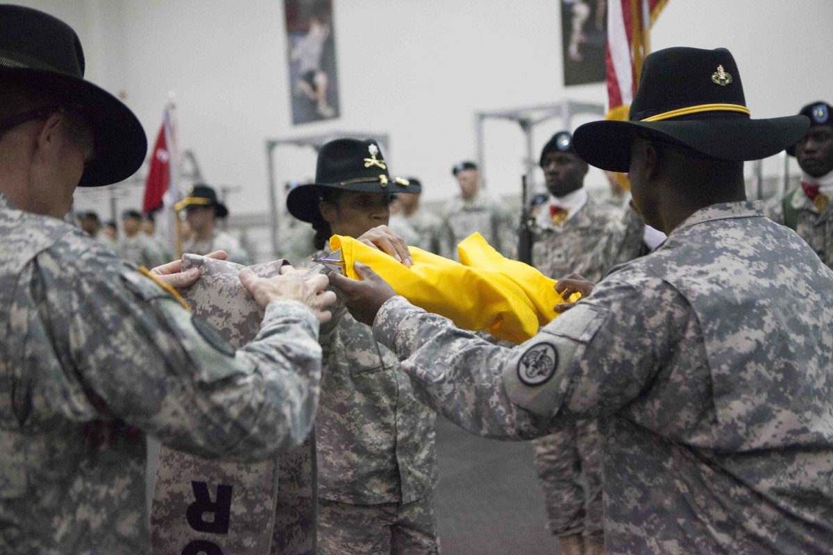'Brave Rifles' recognize new engineer squadron with activation ceremony ...