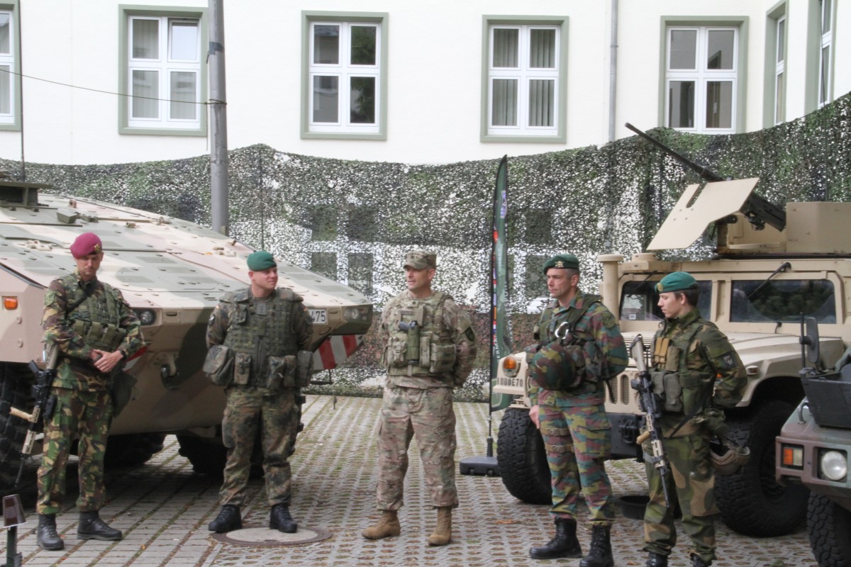 USANATO, 1GNC troops host Secretary of Defense | Article | The United ...