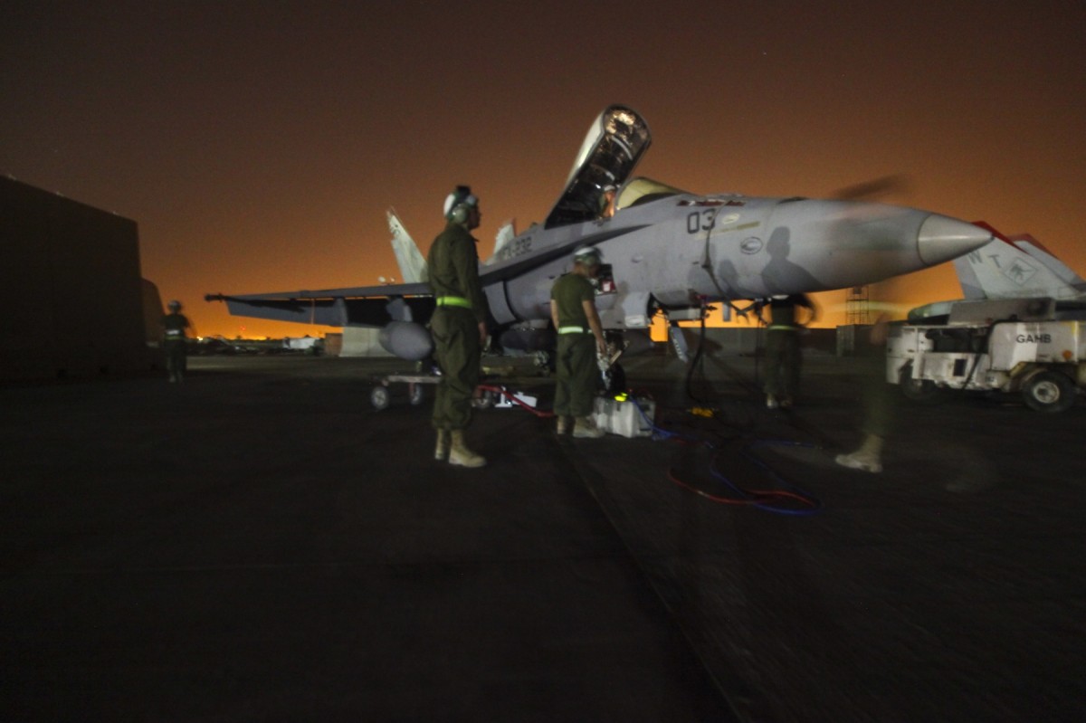 U.S. Marines Conduct Operation Inherent Resolve Strikes | Article | The ...