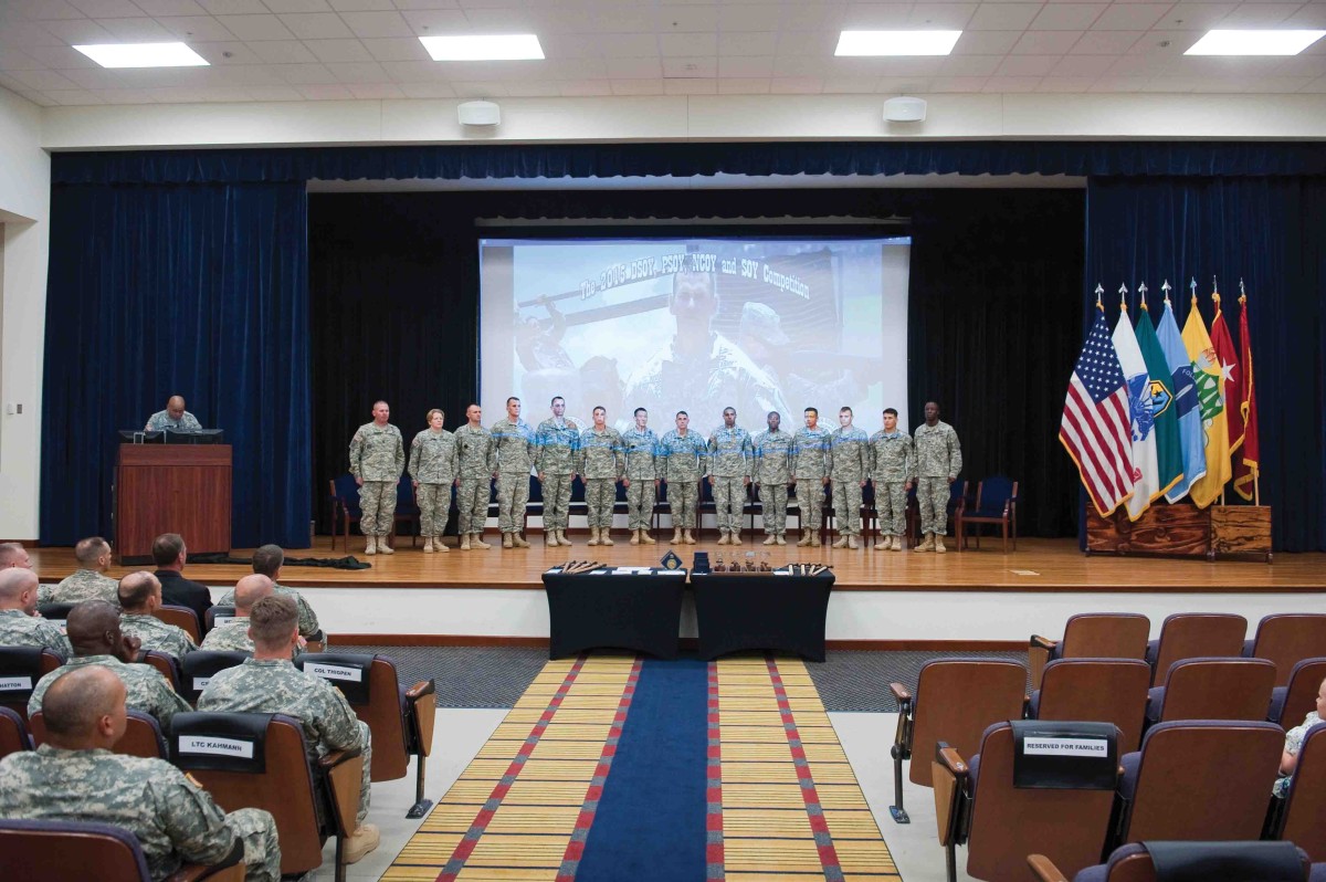 MCoE names 'best of the best' | Article | The United States Army