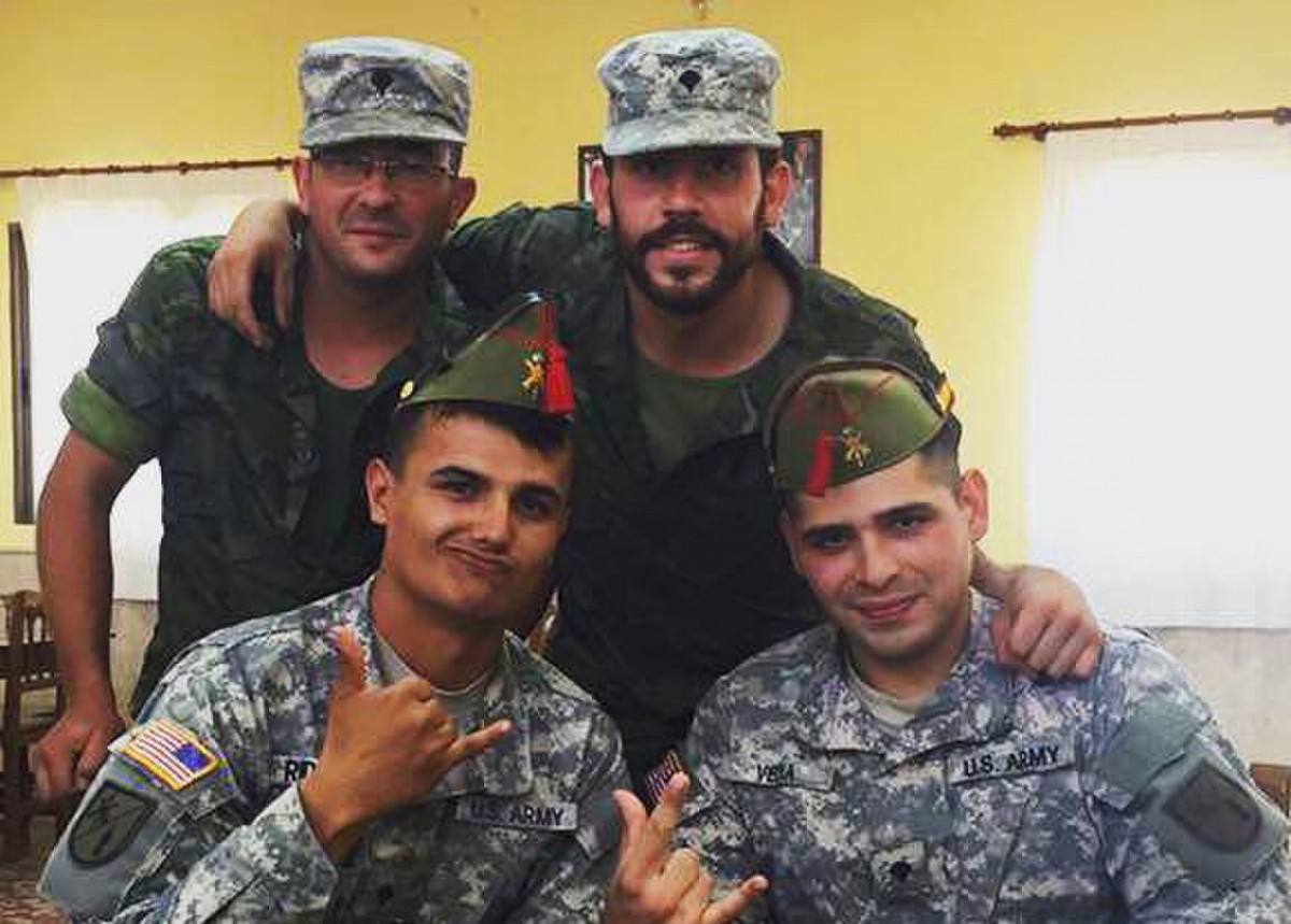 One team; one fight - Bonds created serve mission intent | Article ...