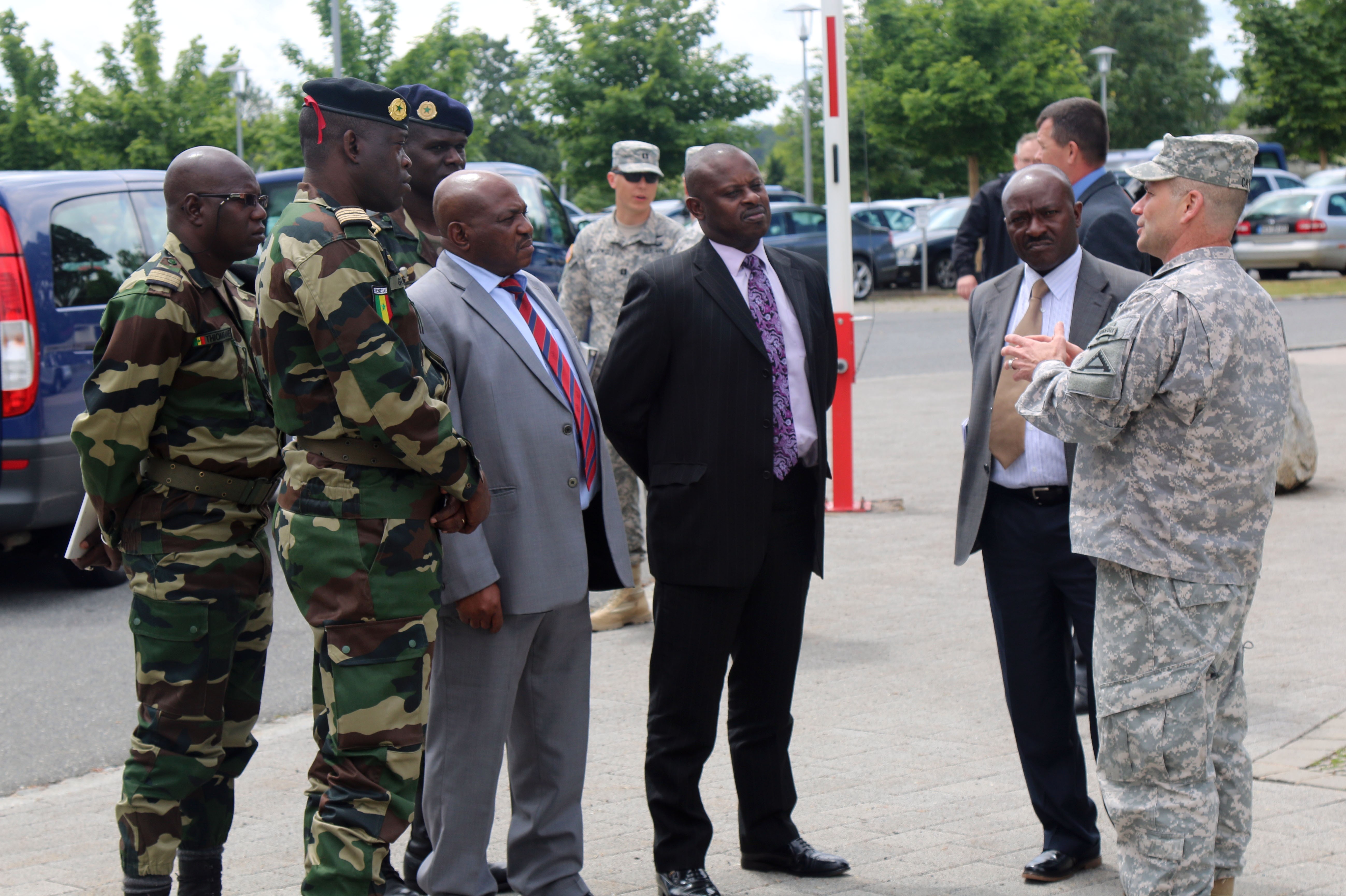 Senegal and Uganda seek training from JMTC | Article | The United ...